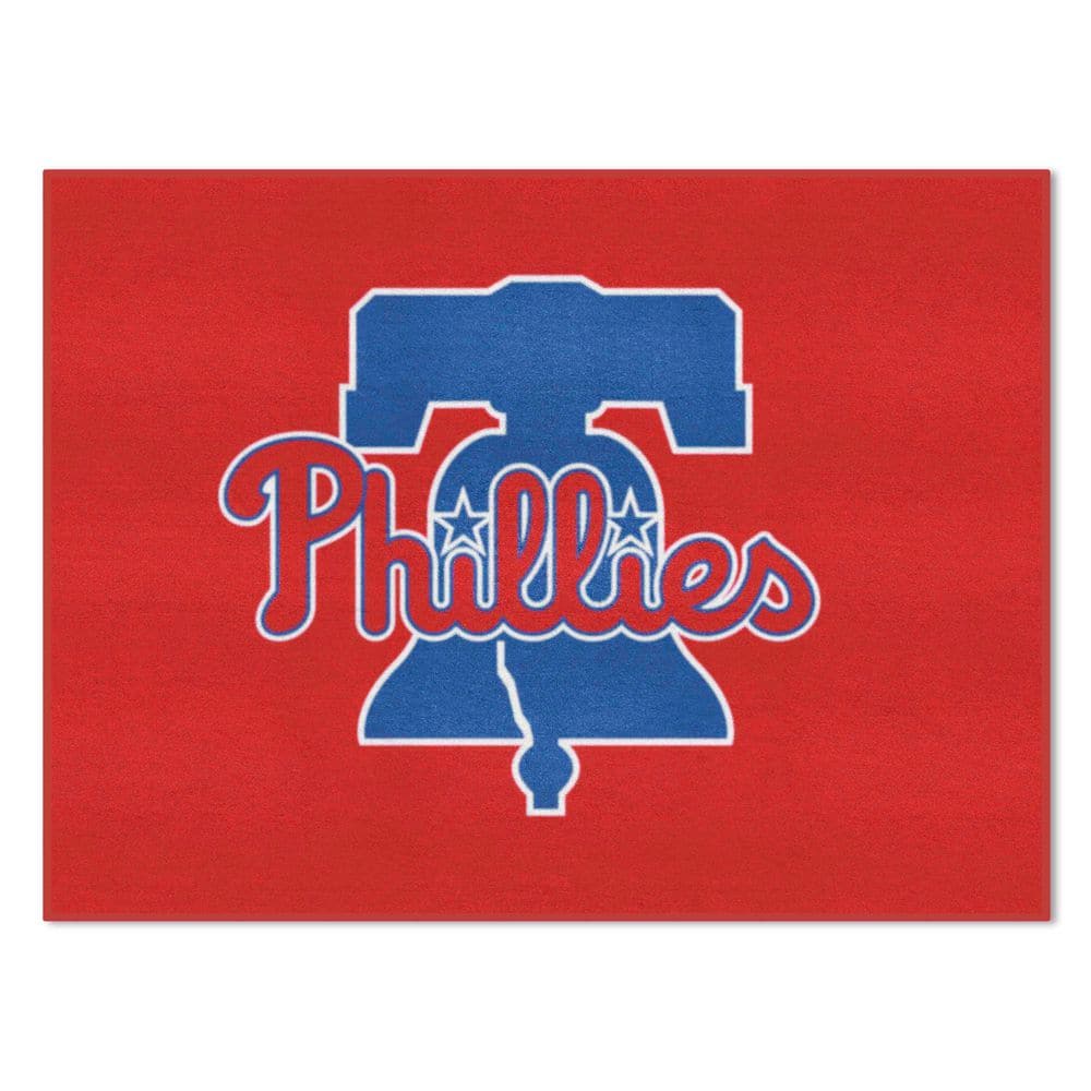 FANMATS Philadelphia Phillies 3 ft. x 4 ft. All-Star Rug 6449 - The ...
