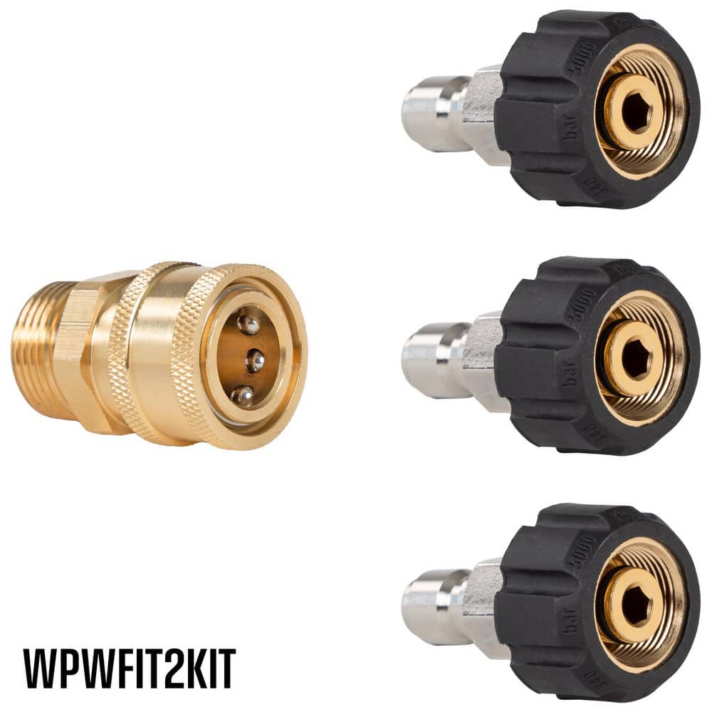 Westinghouse Heavy-Duty, M22-14MM Quick-Connect 4-Piece Kit for ...