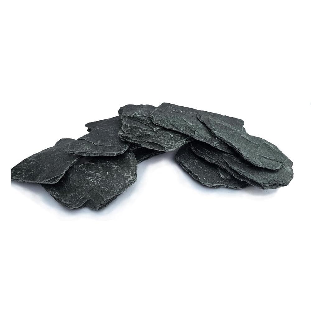 Afoxsos Natural Slate Stone for Aquascaping Aquariums, Terrariums ...