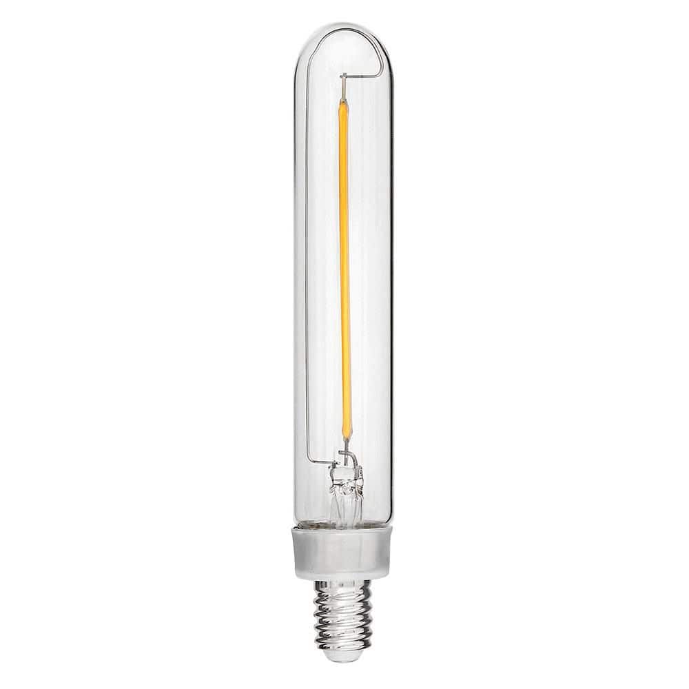 HINKLEY Hinkley Lumiglo T6 5 in. LED Tube E12 Bulb 25-W Equivalent Warm ...