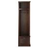 Home Decorators Collection Shutter Modular Smokey Brown Open Right ...