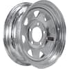 LOADSTAR 1725 lb. Load Capacity Galvanized Eight Spoke Steel Wheel Rim ...