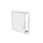 Elmdor 18 in. x 18 in. Steel Access Panel for Exterior Use ED18X18PC-CL ...