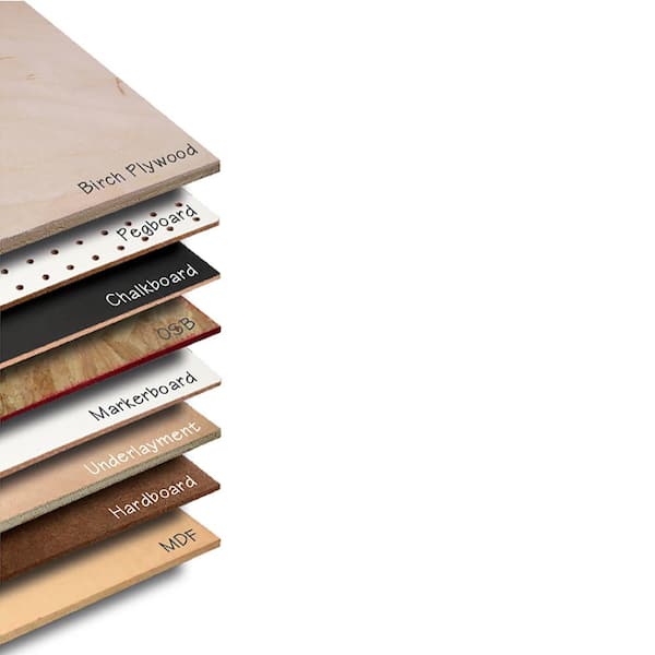 ProWood 1/8 in. x 2 ft. x 4 ft. Tempered Hardboard Project Panel 109112 ...