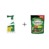 32 oz. Weed and Feed 7,500 sq. ft. and 10 lb. Triazicide Lawn Insect ...
