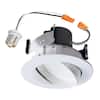 HALO RA 4 in. Adjustable CCT Canless IC Rated Dimmable Indoor ...