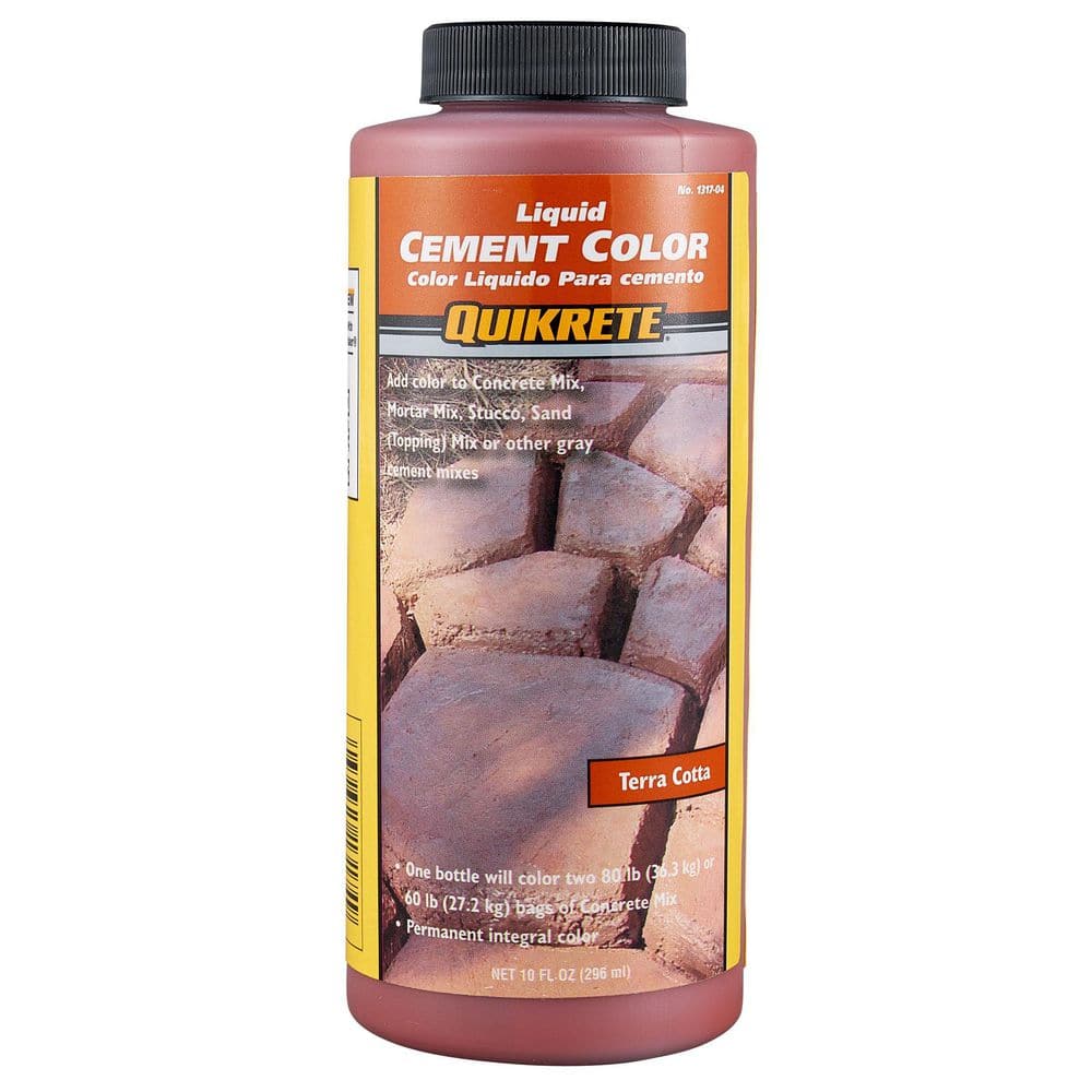 Quikrete Color Chart