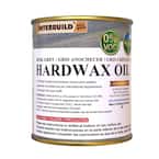 Interbuild 8.5 fl. oz. Dusk Grey Hardwax Wood Oil Stain 471-1093D-025V ...