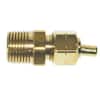 Everbilt 3/8 in. OD Compression x 3/8 in. MIP Brass Adapter Fitting ...