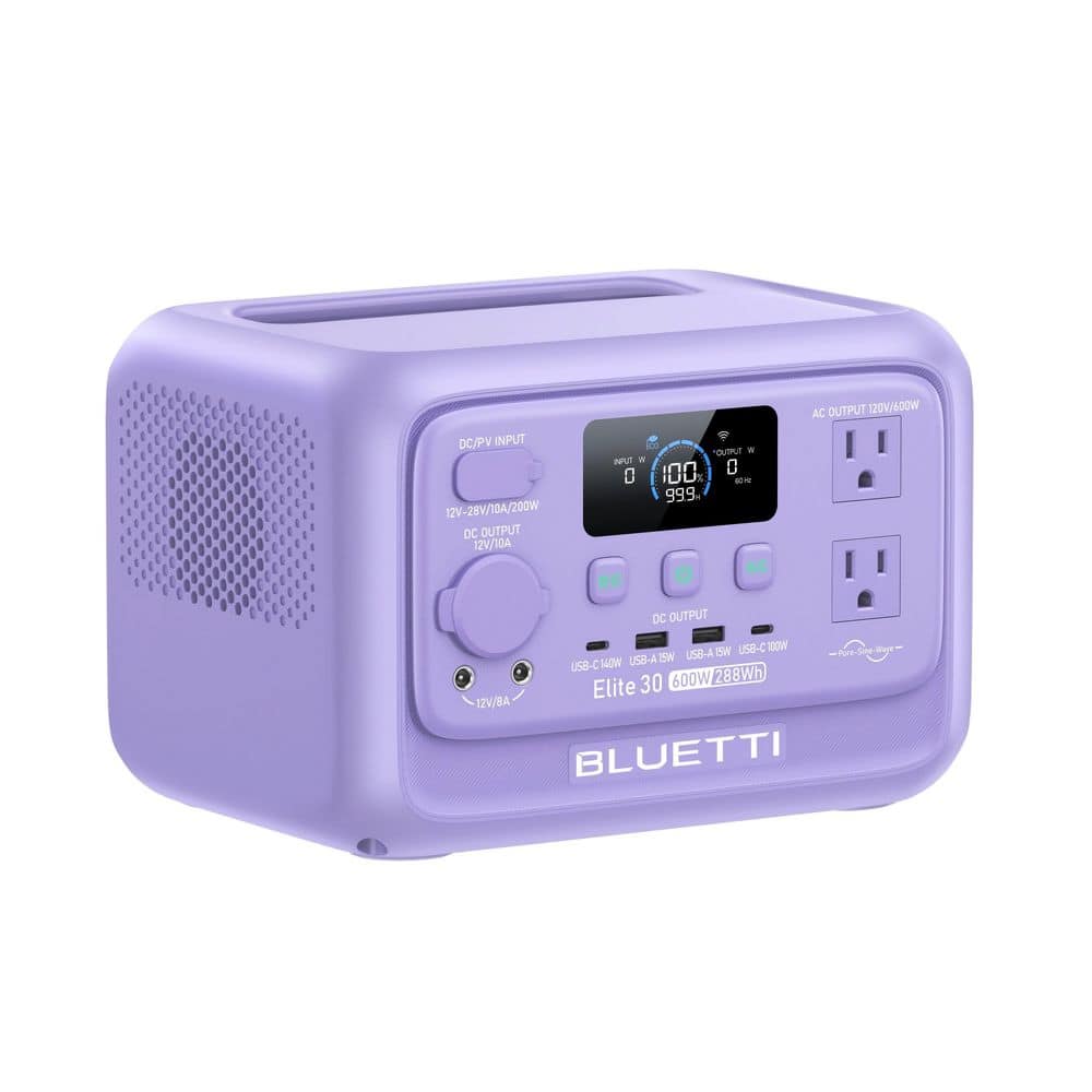 Have a question about BLUETTI 600W Continuous/1500W Peak Output 288Wh ...