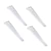 PROLINK Direct Wire 36 in. LED White Under Cabinet Light (4-Pack) 66794 ...