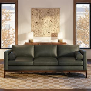 US Pride Furniture Maryellen 90 in. Width 54 in. Depth Square Arm ...