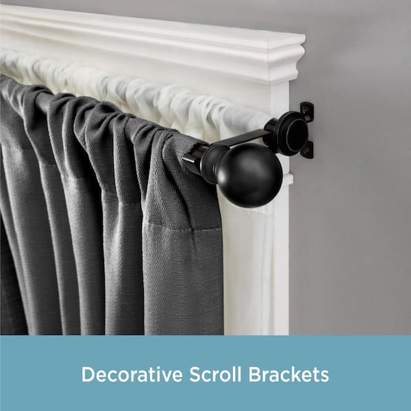 Modern Double Curtain Rods Wooden Curtains Rods At ₹ 80/piece