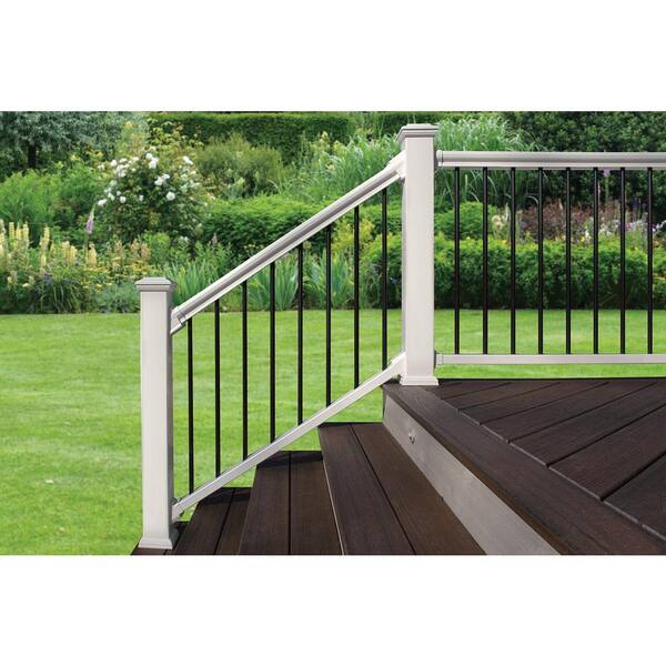 Fence Rail - Composite Fence Rails - The Home Depot