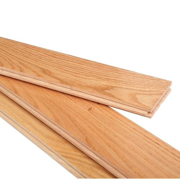 Bruce Natural Select Red Oak High Gloss Smooth Solid Hardwood Sqft