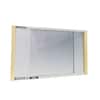 W B Marvin 21 - 37 in. W x 18 in. H Clear Wood Frame Adjustable Window ...