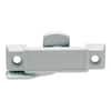 Barton Kramer 1-31/32 in. White Cast Metal Single Hung Window Sash Lock ...