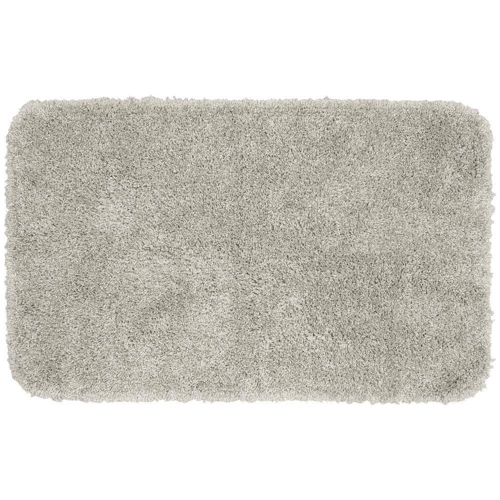 Garland Rug Serendipity Taupe 30 in. x 50 in. Washable Bathroom Accent ...