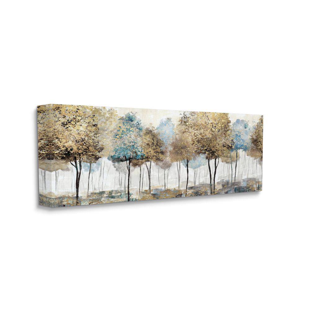 Stupell Industries "Rustic Country Orchard Landscape Abstract Tall ...