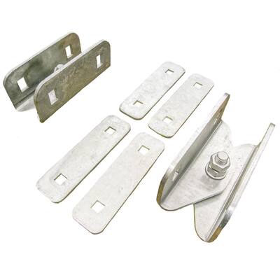 Tommy Docks Hook and Eye Seawall Brackets Set A-50214