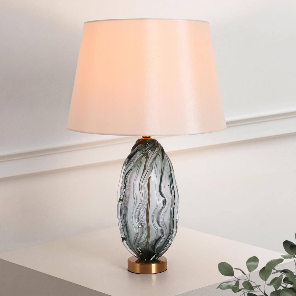 Reviews for LNC 24.8 in. Brass Classic Pineapple Crystal Bedside Task ...