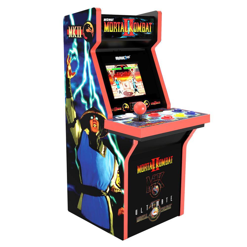 ARCADE1UP Mortal Kombat Collectorcade Arcade 195570015827 - The Home Depot