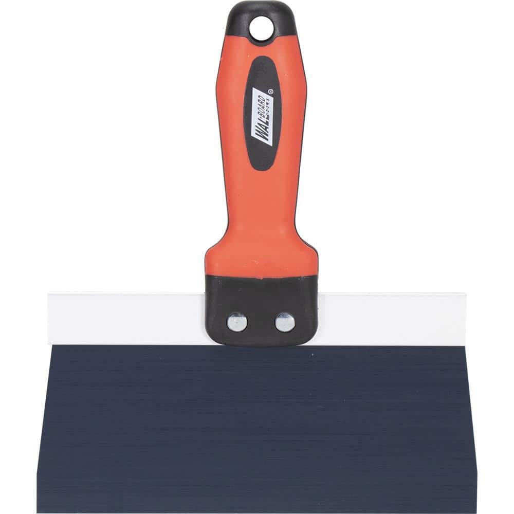 Wal-Board Tools 8 in. Blue Steel Blade Taping Knife 019-038-HD - The ...