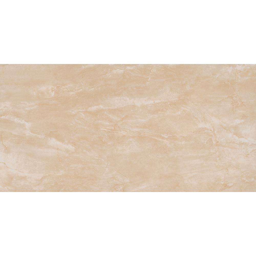 MSI Naples Beige 12 in. x 24 in. Matte Ceramic Floor and Wall Tile (2 ...