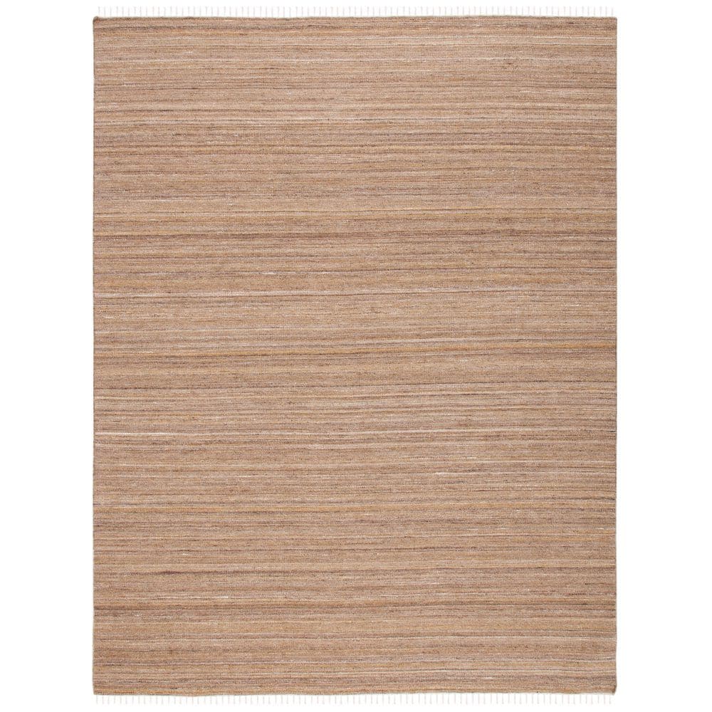 SAFAVIEH Kilim Beige/Yellow 8 ft. x 10 ft. Solid Color Gradient Area ...