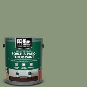 BEHR PREMIUM 1 gal. #S390-5 Laurel Tree Low-Lustre Enamel Interior ...