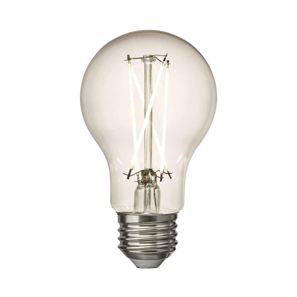 Generation Lighting 7.5-Watt Equivalent A19 Shape E26 Base Dimmable ...