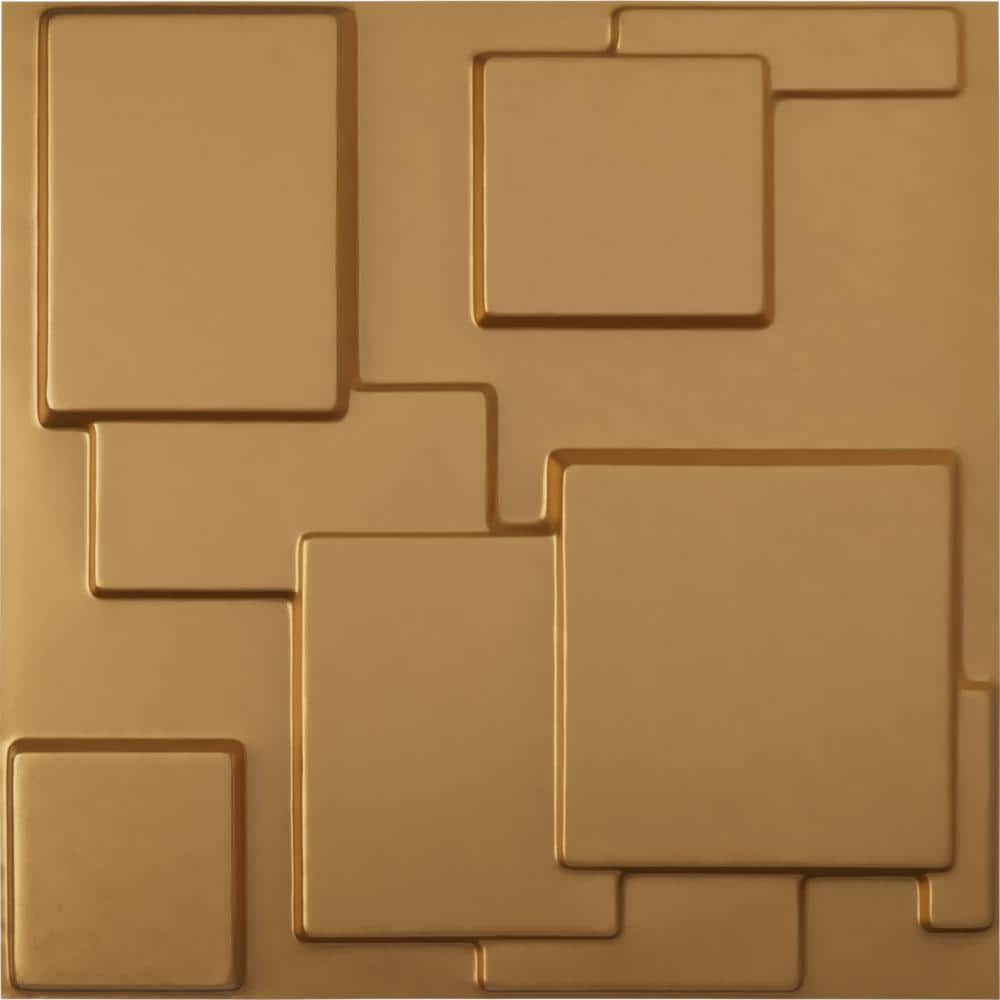 Ekena Millwork 19-5/8"W x 19-5/8"H Gomez EnduraWall Decorative 3D Wall ...