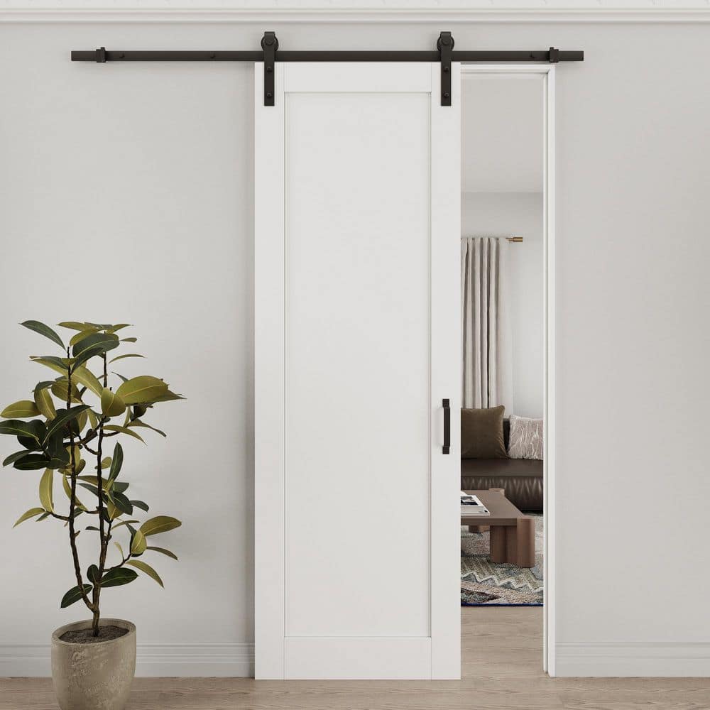 Reviews for ARK DESIGN 32 in. x 96 in. White Primed Paneled DIY ...