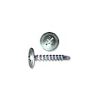 Phillips II Plus #8x3/4 in. Modified Truss Head Screw (Lath Screw ...
