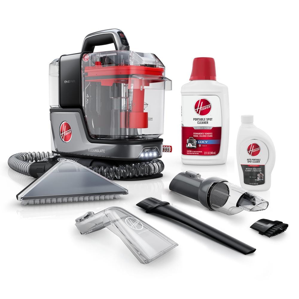 HOOVER ONEPWR CleanSlate Cordless Portable Spot Cleaner with 32oz Oxy ...