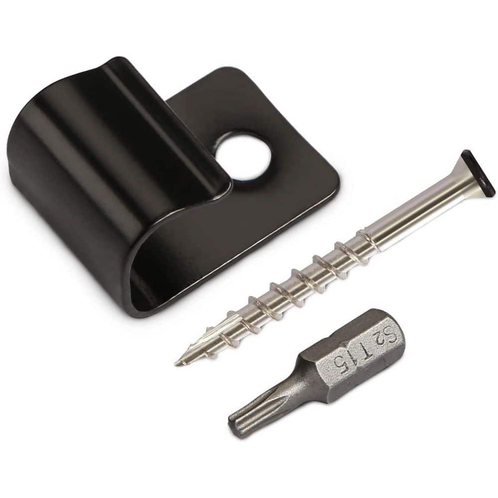 Afoxsos Stainless Steel Black Universal Hidden Fasteners for Composite ...