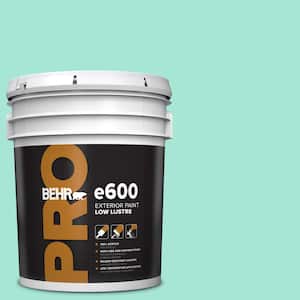 BEHR PRO 1 gal. #480A-2 Botanical Tint Low Luster Exterior Paint ...