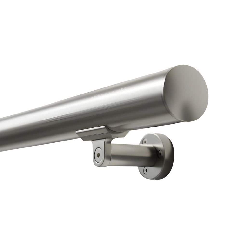 Aress B52 Anodized 8 ft. Aluminum Handrail Stair Kit A600-006 - The ...