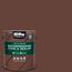 BEHR PREMIUM 1 qt. #SC-117 Russet Solid Color Waterproofing Exterior ...