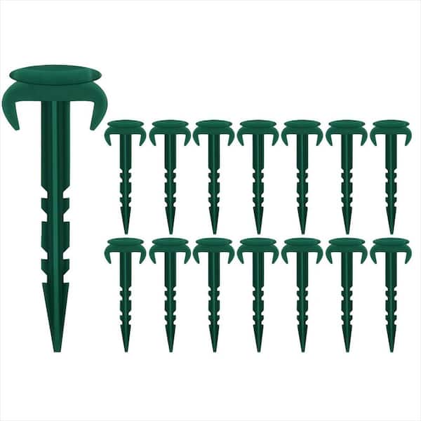 ATENGNES 12 in. Wooden Garden Stake Grade and Survey Stakes for Plant ...