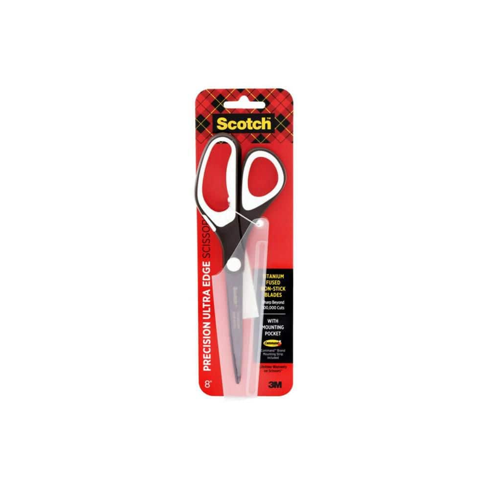 Reviews for Scotch 8 in. Precision Ultra Edge Non-Stick Scissor | Pg 1 ...