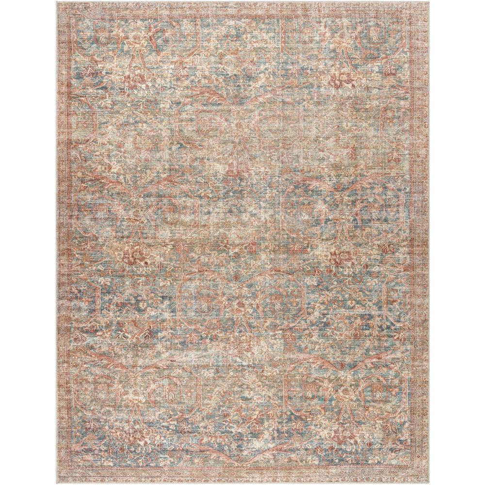 Livabliss Becki Owens Marlene Light Green/Beige Medallion 8 ft. x 10 ft ...