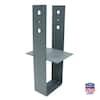 Simpson Strong-Tie CB Galvanized Column Base for 6x8 Nominal Lumber ...