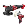 Milwaukee M18 FUEL 18V Lithium-Ion Brushless Cordless 7 in. Variable ...