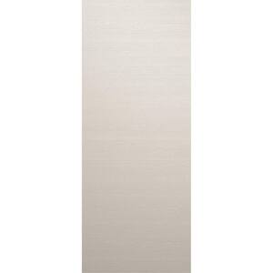 Sartodoors 28 in. x 80 in. Painted White Oak Solid Wood Slab With ...