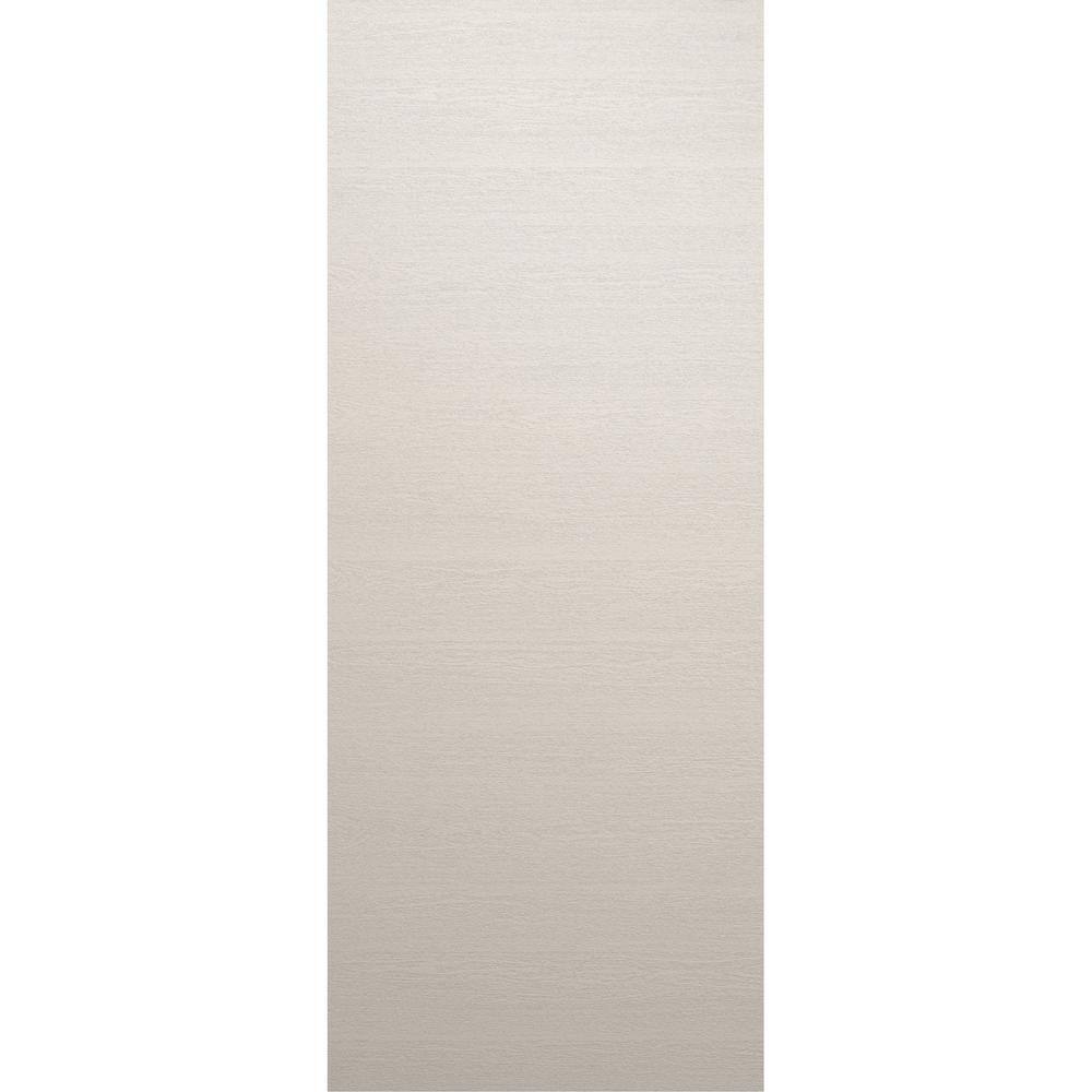 Sartodoors 32 in. x 80 in. Painted White Oak Color Solid Wood Interior ...