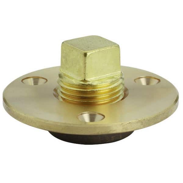 Attwood Garboard Drain Plug 7555-3 - The Home Depot