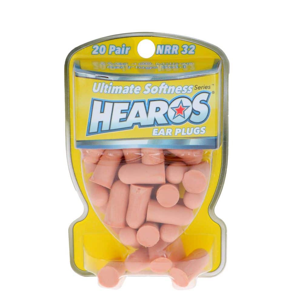 HEAROS Ultimate Softness Ear Plugs-14 Pack (280 Total Pairs) 2525 - The ...