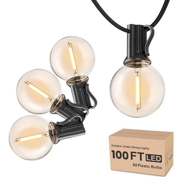 100 ft - String Lights - The Home Depot