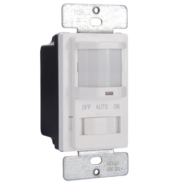 Manual Override Switch Plate